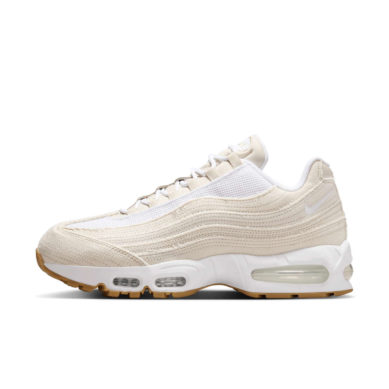 Fecha de lanzamiento de los Air Max 95 x Levi's® "White and Ecru" (HM4743-100). Nike SNKRS